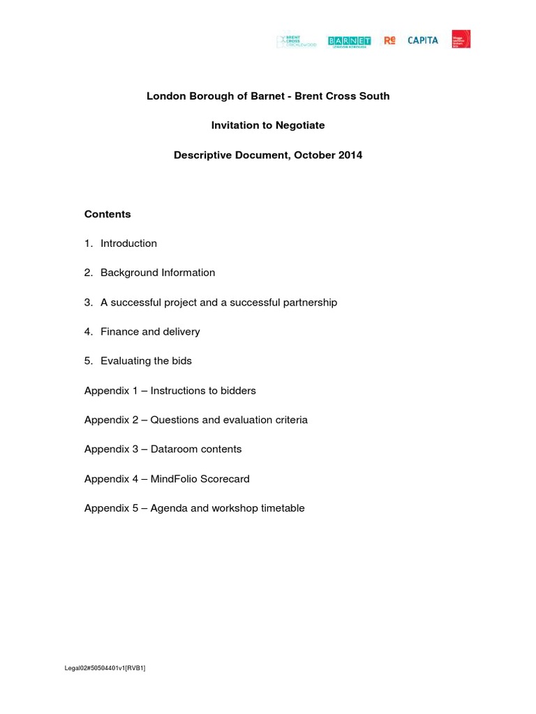 Appendix 3 - ITN | PDF | Discrimination | Discovery (Law)