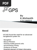 History of GPS | PDF | Sputnik 1 | Global Positioning System