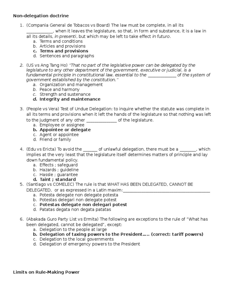 Game KNB Questions | PDF | Rulemaking | Repeal