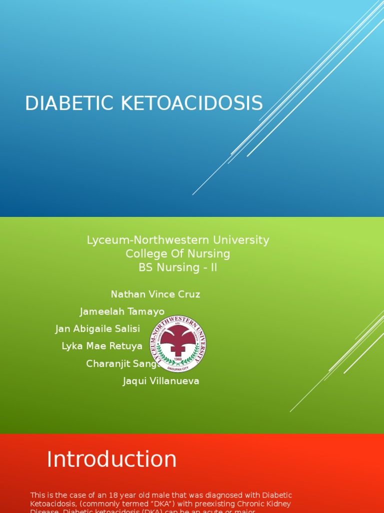 Diabetic Ketoacidosis Case Presentation | Kidney | Urinary System