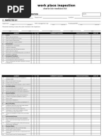 Inspection Checklist - Drill Rig | PDF | Drilling Rig | Personal ...