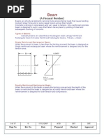 Structural Analysis and Design Excel Spreadsheet | PDF | Microsoft ...