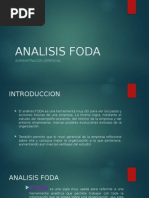 Matriz FODA (Maxi-Mini) | PDF