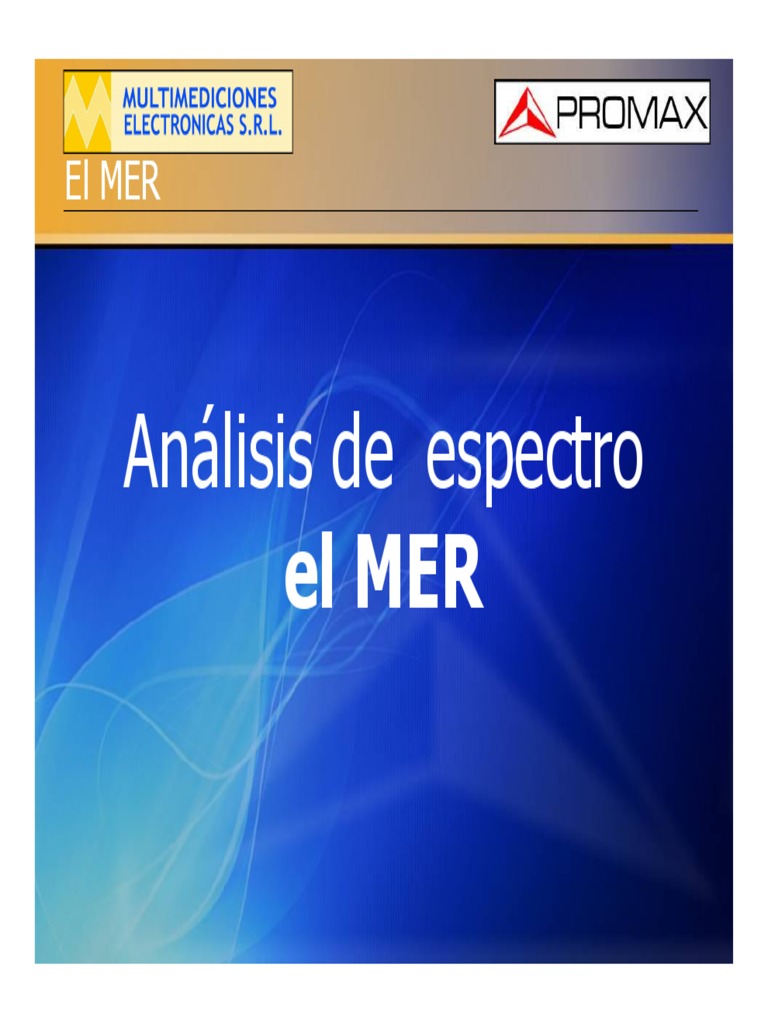 Mer VS Ber | PDF | Televisión digital | Antena (Radio)