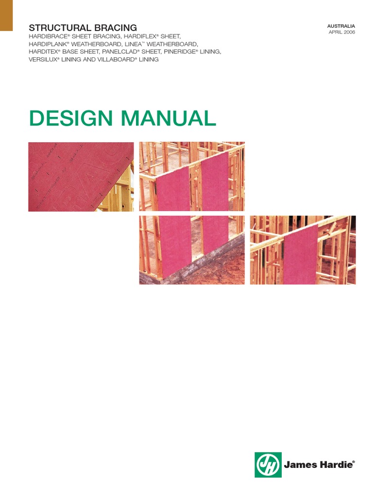 Structural Bracing Manual | PDF | Framing (Construction) | Lumber