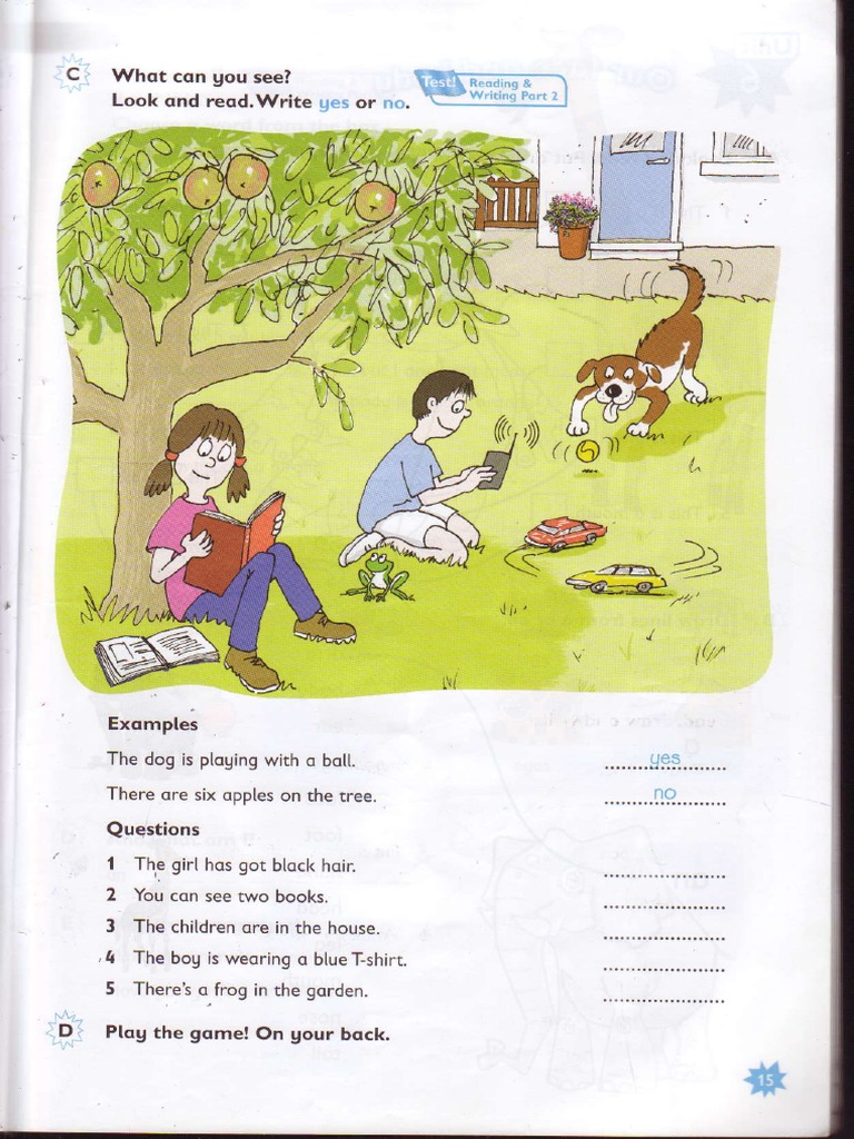 Fun For Starters 1 | PDF