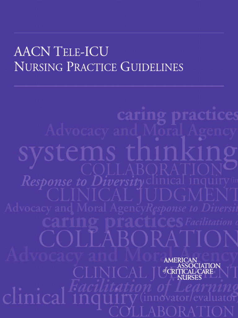 Tele Icu Guidelines | PDF | Intensive Care Unit | Nursing