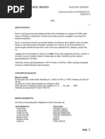 Manual de Procedimientos Excel | PDF | Point and Click | Microsoft Excel