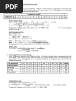 Tabel Distribusi Binomial Kumulatif | PDF