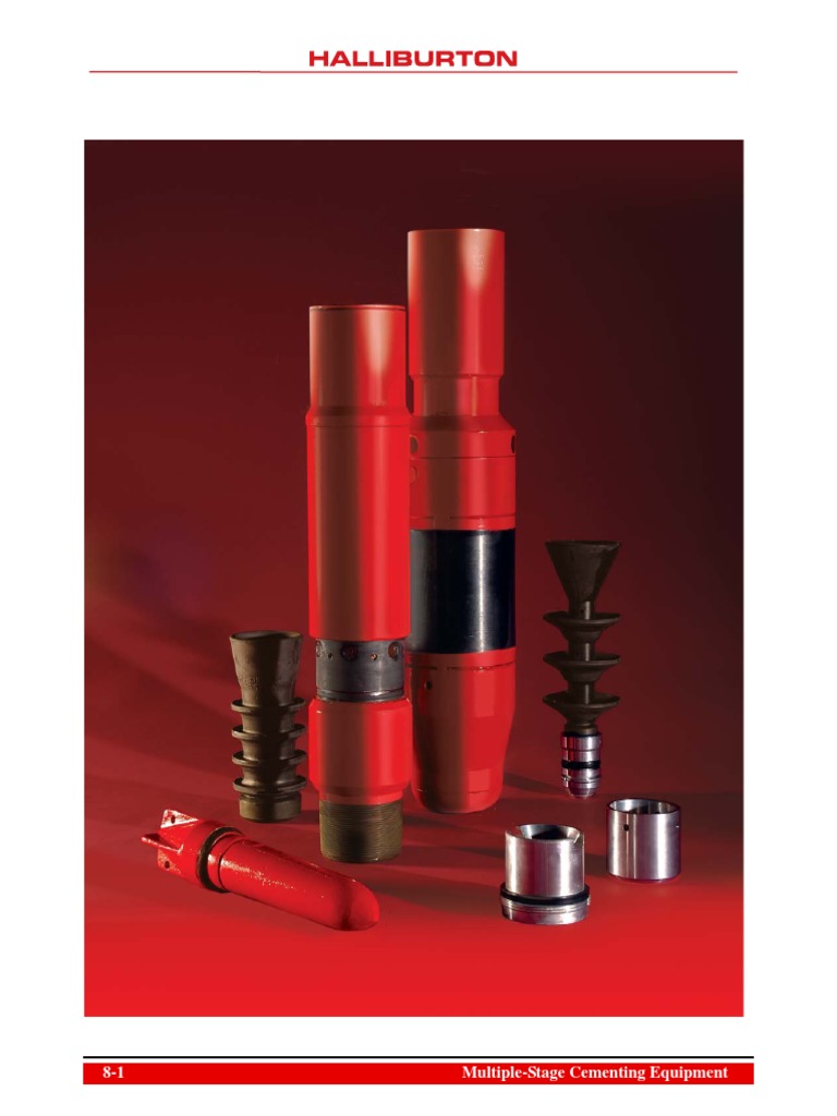 DV TOOL Halliburton | Casing (Borehole) | Valve