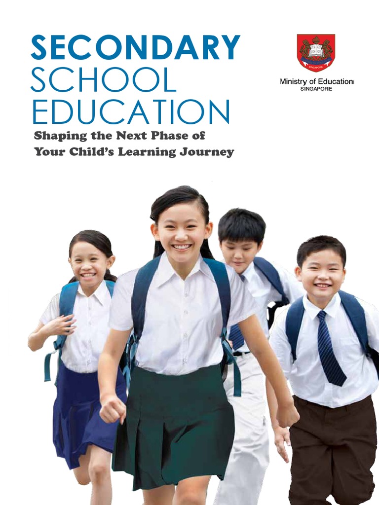 Secondary School Education Booklet | PDF | School Types | Educational ...