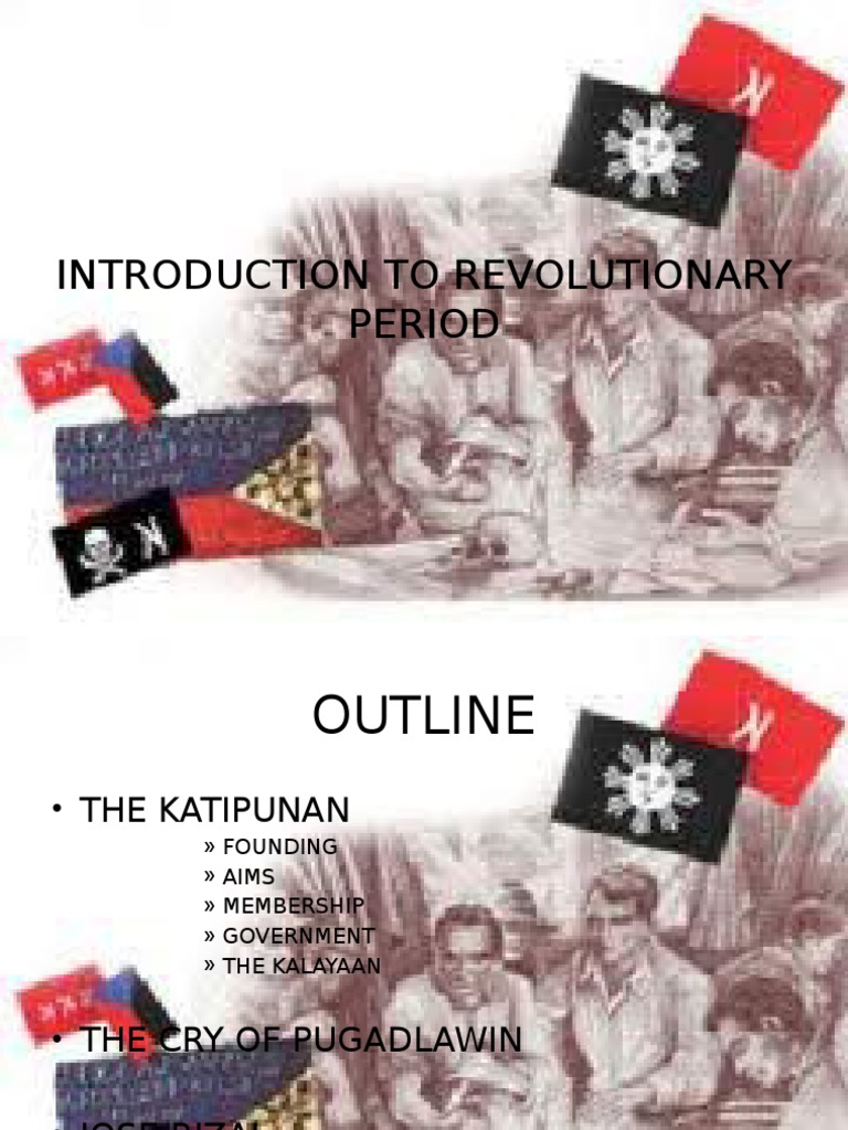 Introduction to the Katipunan and Philippine Revolution | PDF