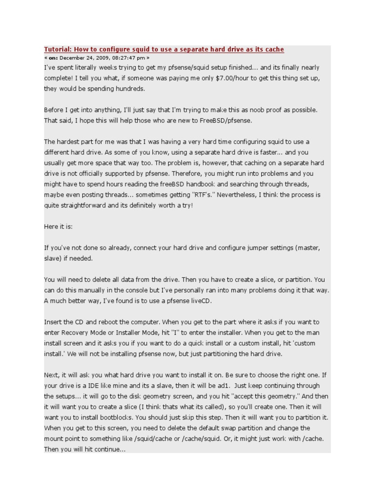 How To Add Hard Disk As Cache | Download Free PDF | Hard Disk Drive ...