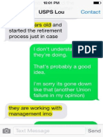 USPS Resignation Form | PDF | United States Postal Service | Employment