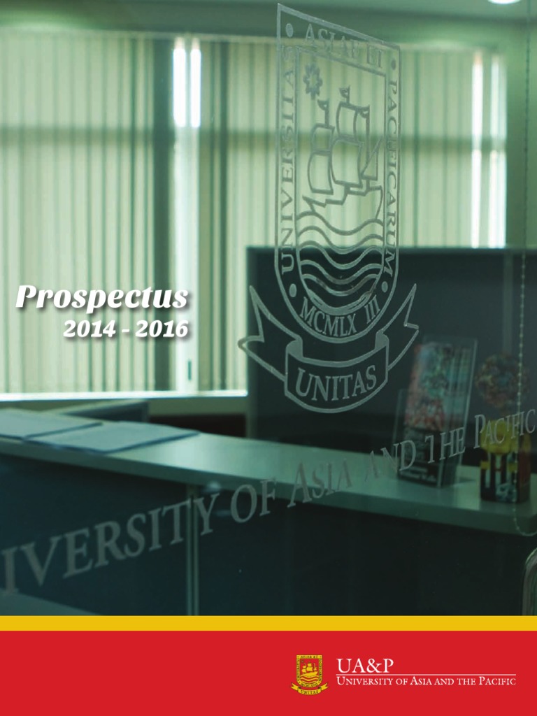 Prospectus 2014-2016 | PDF | University And College Admission ...