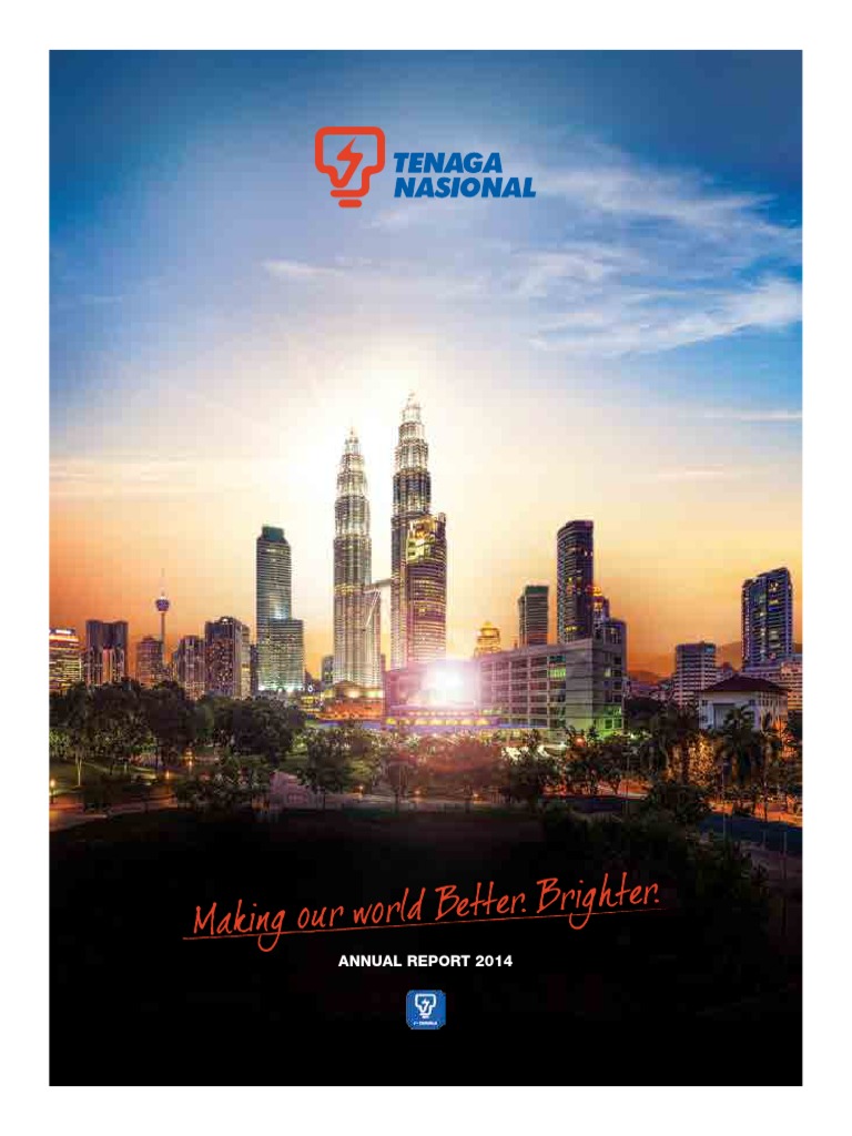 TNB Annual Report 2014 PDF | PDF | Proxy Voting | Board Of Directors