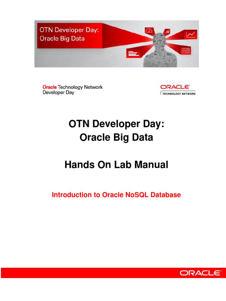 Oracle NoSQL Database Workshop Guide | PDF | No Sql | Oracle Database