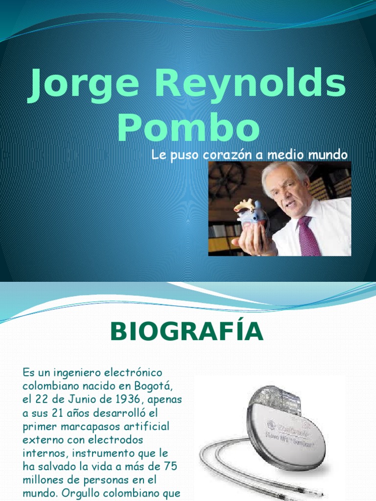 Marcapasos Jorge Reynolds | PDF | Bienestar | Medicina