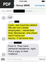 USPS Resignation Form | PDF | United States Postal Service | Employment