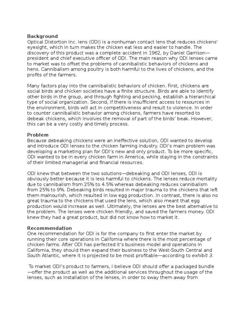 Opitcal Distortion | PDF | Chicken | Poultry Farming