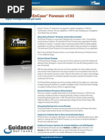 EnCase Forensics Edition Primer - Getting Started | PDF | Computer File | File Format