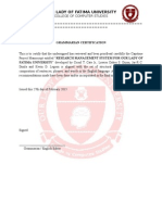 Validation Letter For Research Questionnaire | PDF | Science