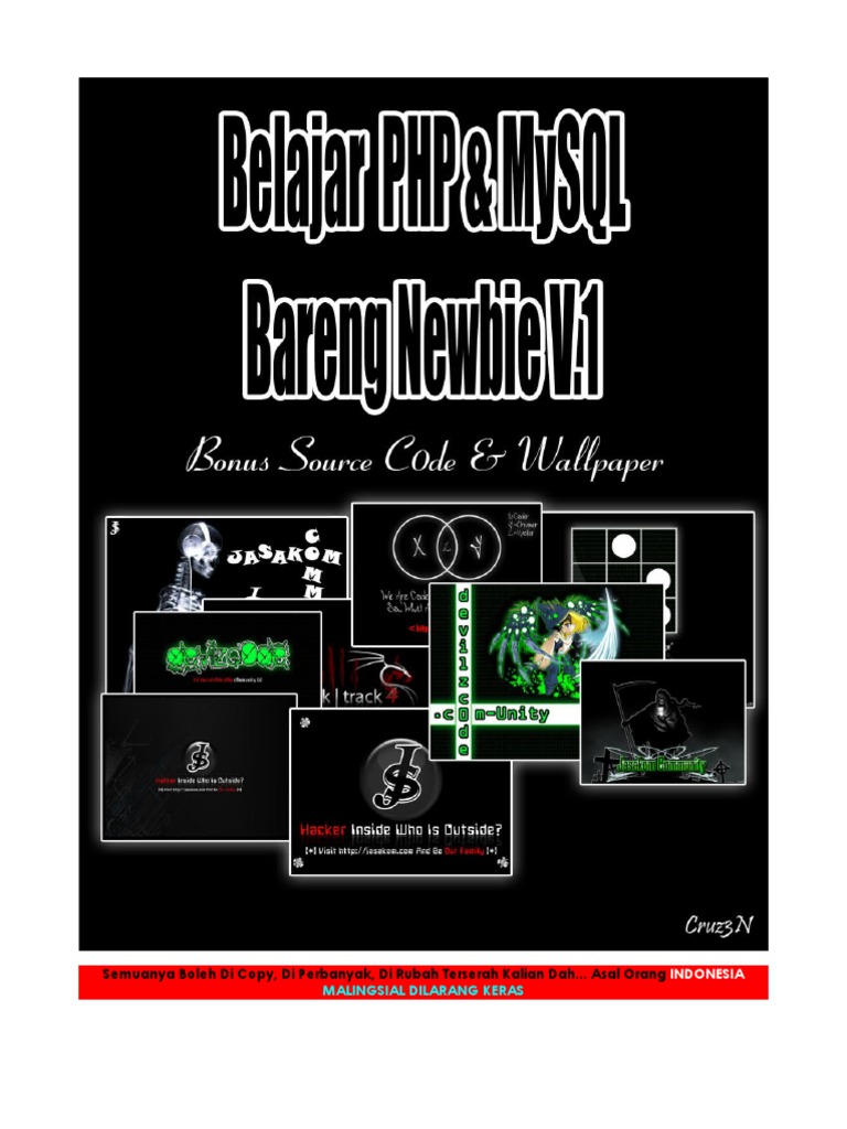 Belajar PHP Dan MySQL Bareng Newbie v.1 | PDF