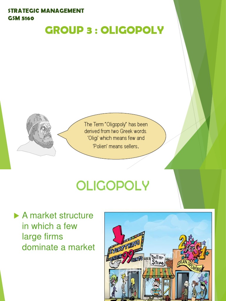 OLIGOPOLY | PDF