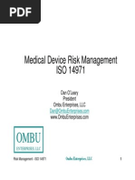 ISO 14971-2019 - Risk-Management-medical-devices | PDF