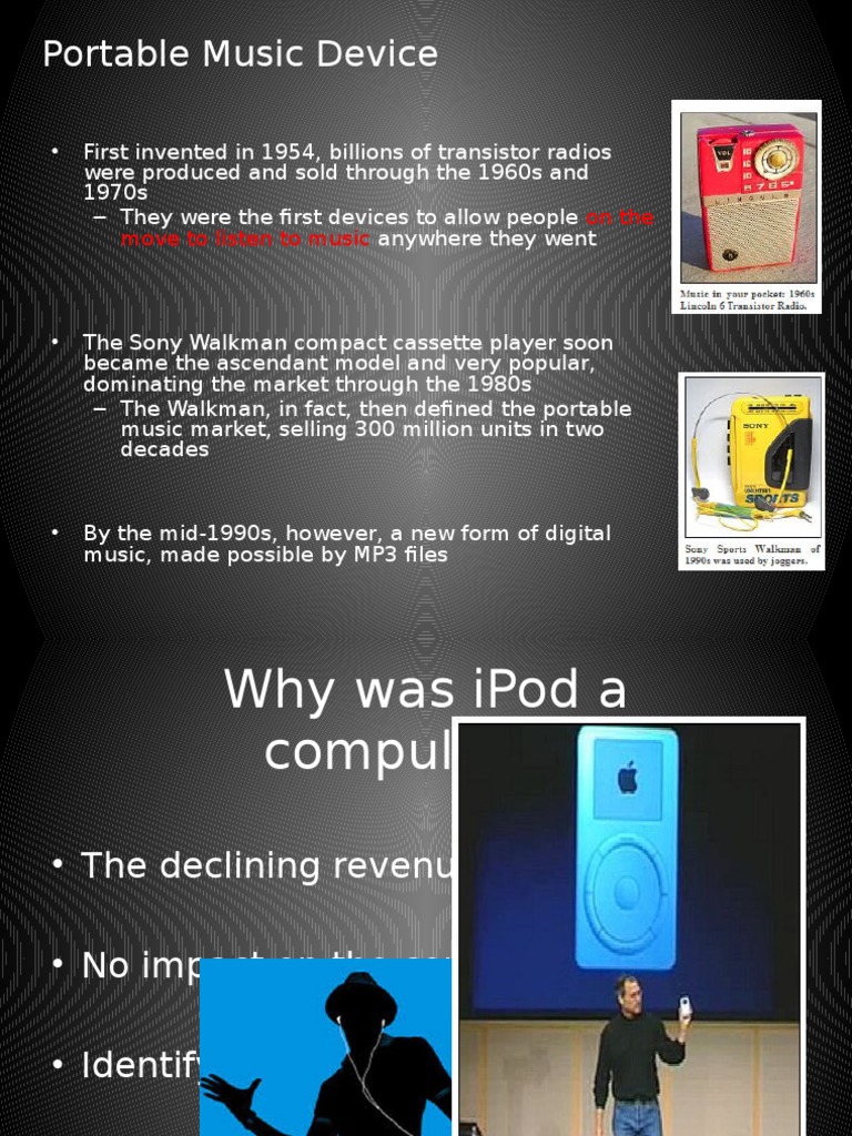 The Analysis of Ipod | PDF | I Tunes | I Pod