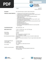 Shutter Oil MSDS | PDF | Science & Mathematics | Technology & Engineering