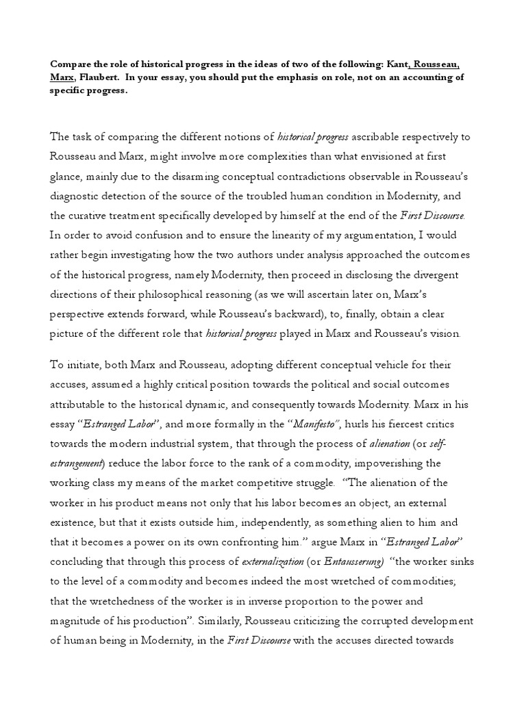 Modern and Postmodern Philosophy Assignment | PDF | Modernity | Karl Marx