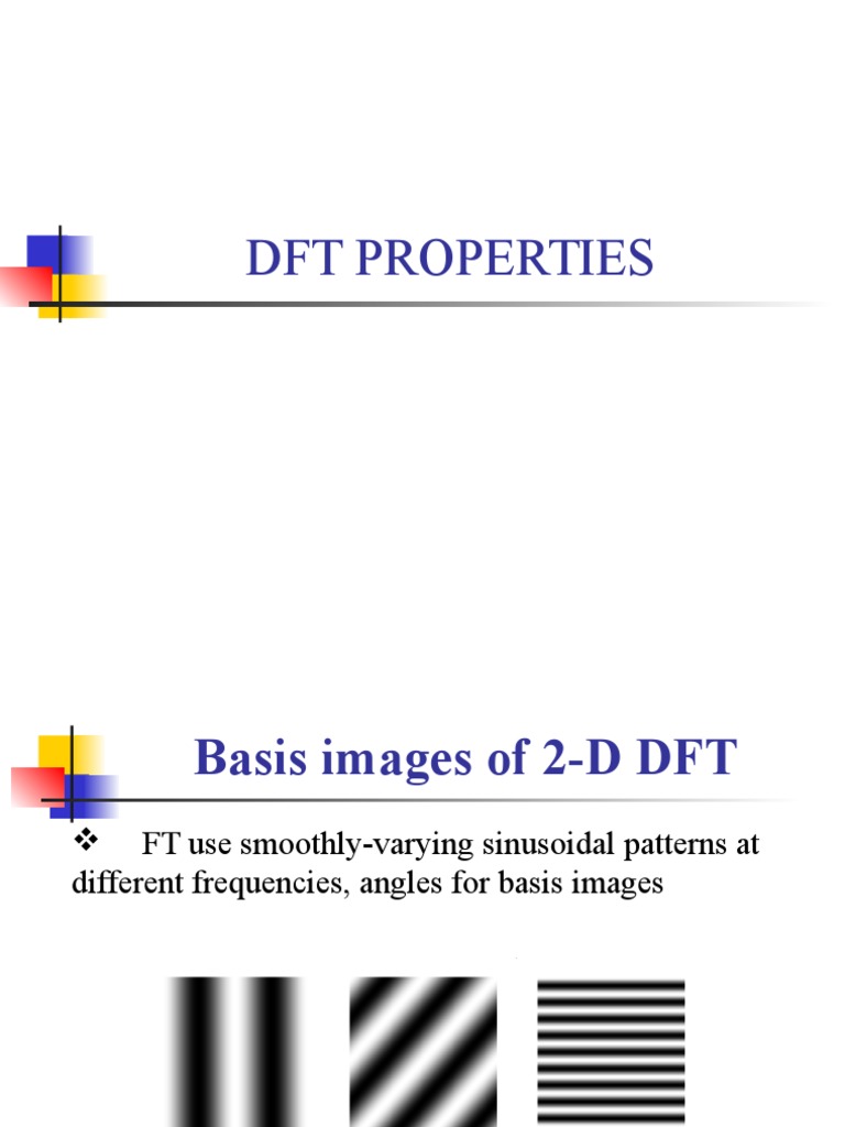 DFT Properties | Download Free PDF | Discrete Fourier Transform ...