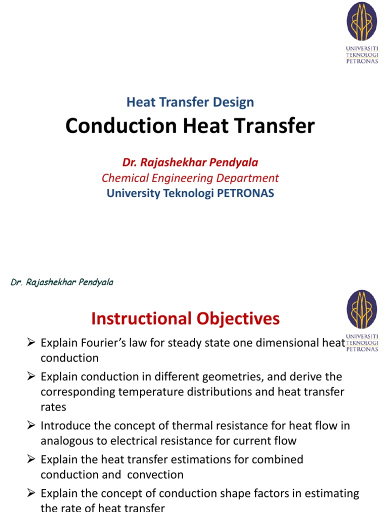 Understanding Heat Transfer Through Conduction Pdf Thermal