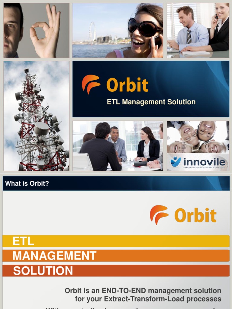 ORBIT GSM-UMTS-LTE ETL Program | PDF