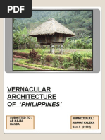 Pre-Colonial Architecture Lecture | PDF