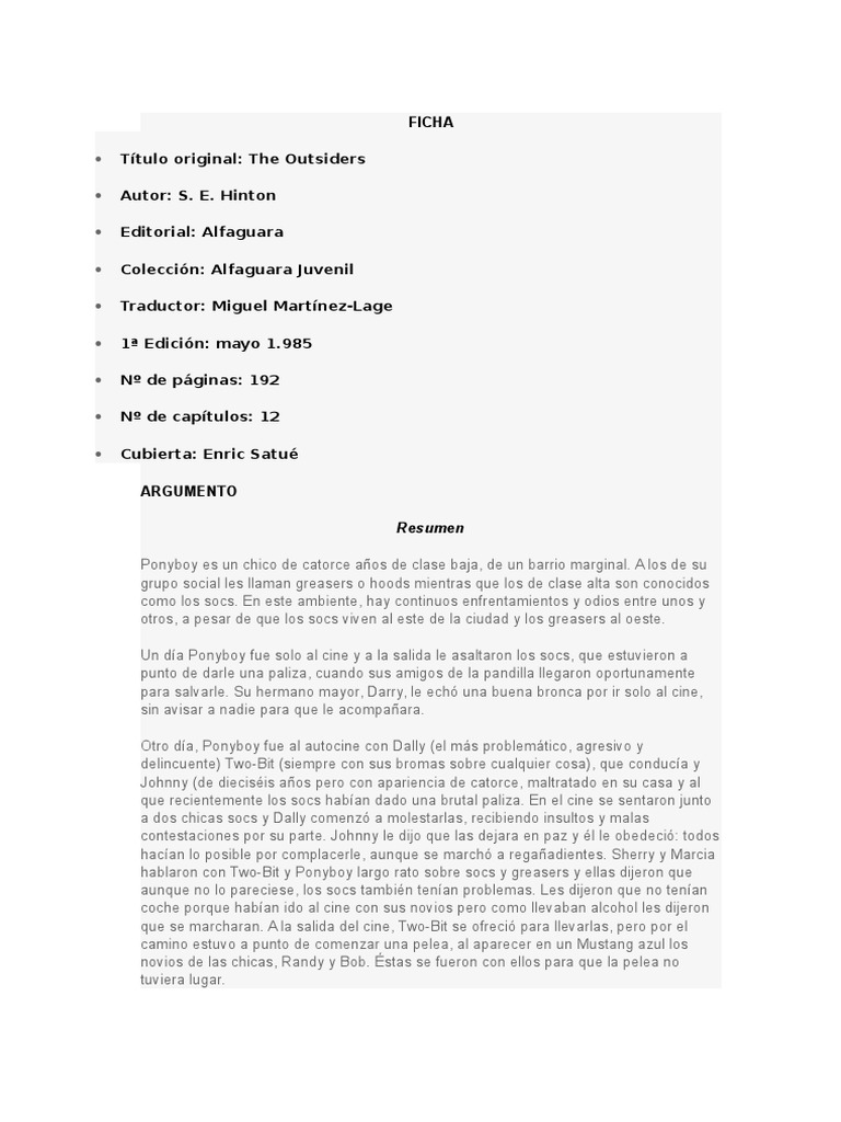 Rebeldes Libro | PDF