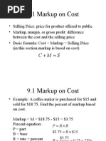 Manufacturing Account Format Example | PDF