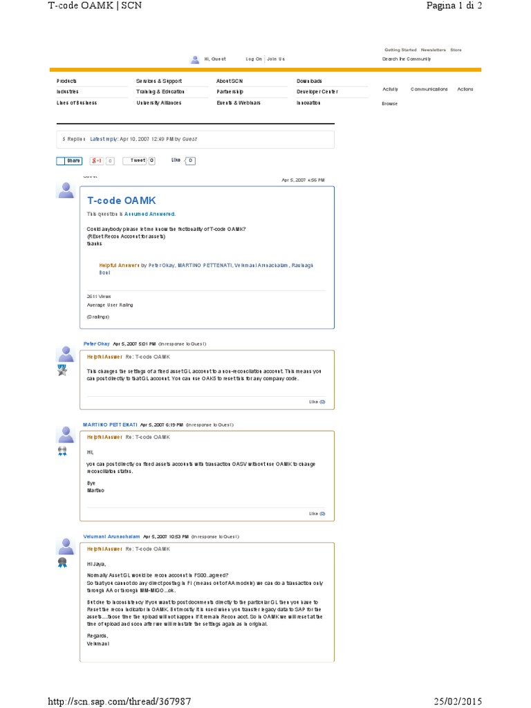 Oamk Oak5 | PDF | Software | Internet