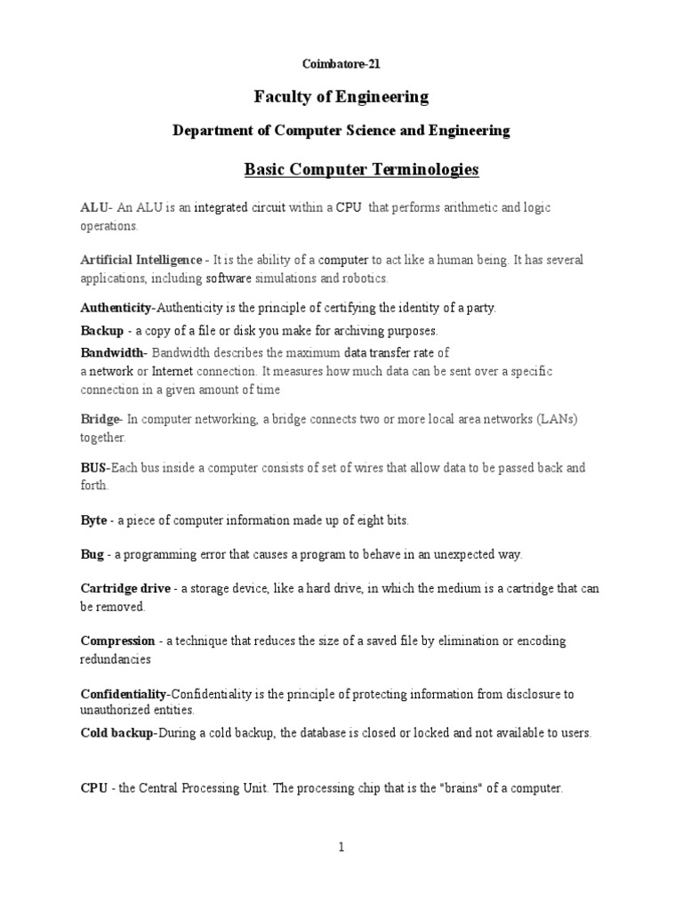 Basics Computer | Download Free PDF | Computer Data Storage | Disk Storage