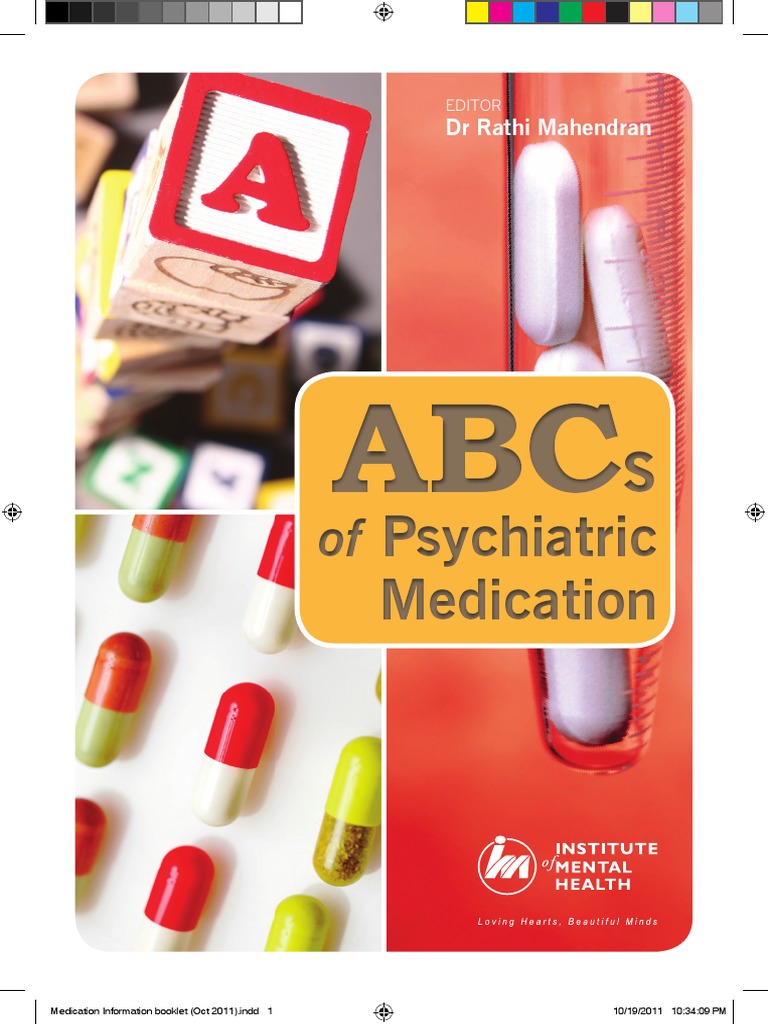 ABCs of Psychiatric Medicines | Antipsychotic | Clozapine