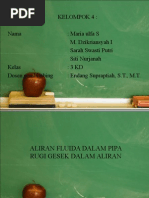 Rumus Flow Rate Dan Contoh Perhitungannya | PDF