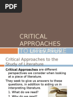 Literary Criticism Notes | PDF | Id | Literary Criticism