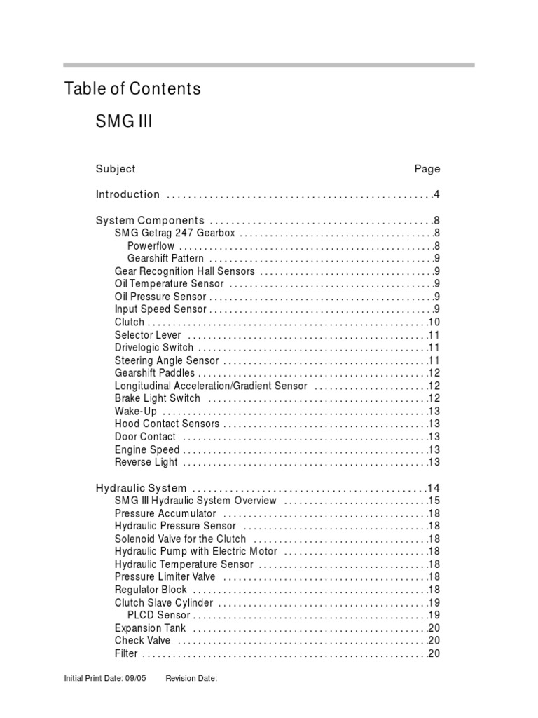 05 - SMG Iii | PDF | Manual Transmission | Transmission (Mechanics)