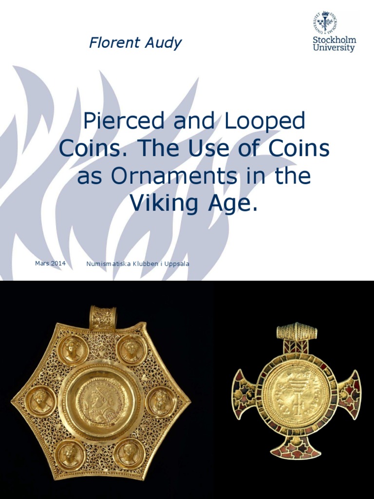 Viking Age Coin Ornaments Analysis | PDF