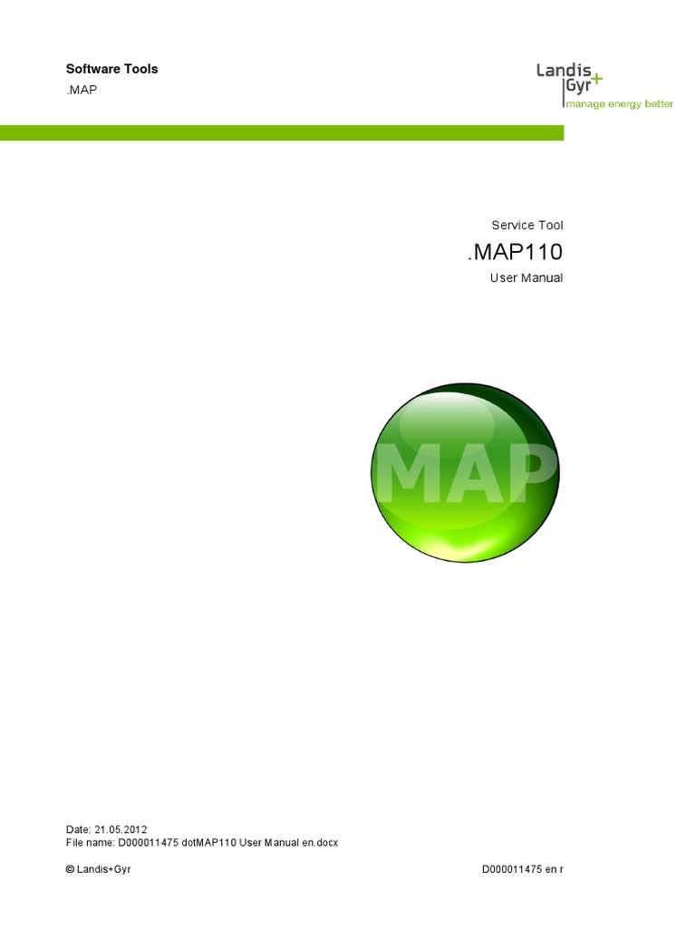 dMAP110 UserManual2 | PDF | Menu (Computing) | Computer Network