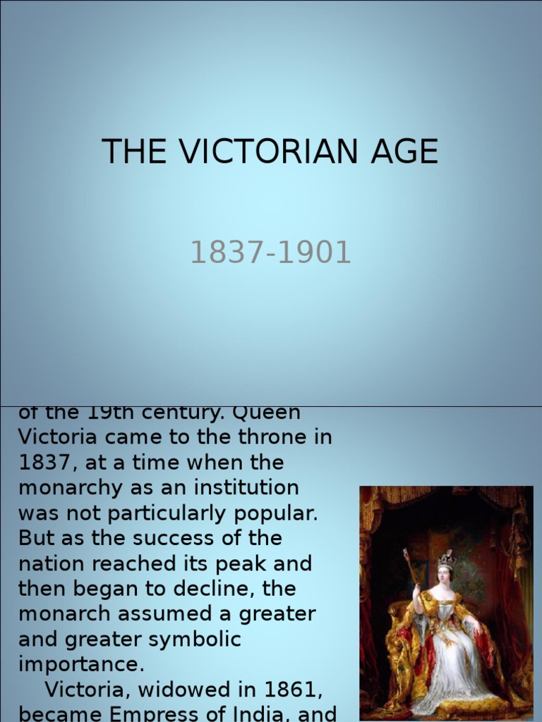 Victorianism | British Empire | Victorian Era