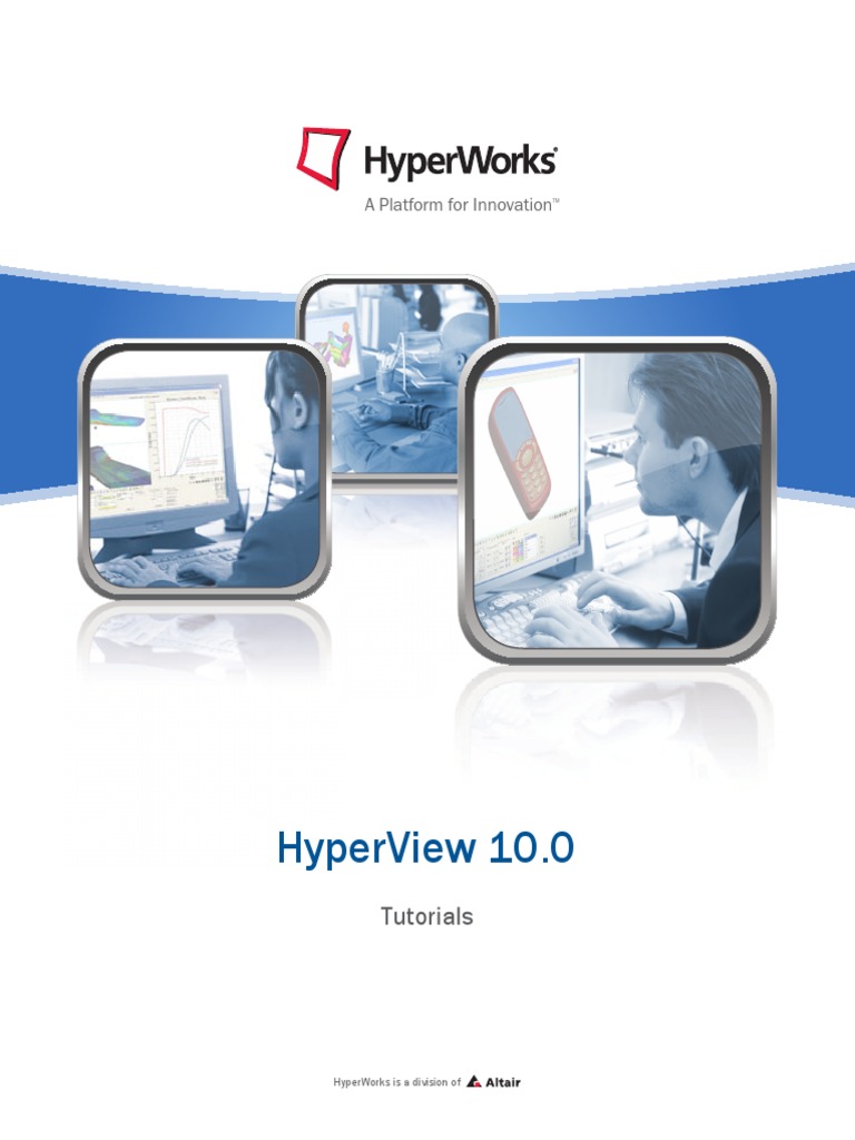 HyperView 10.0 Tutorials | PDF | Button (Computing) | Computer Keyboard