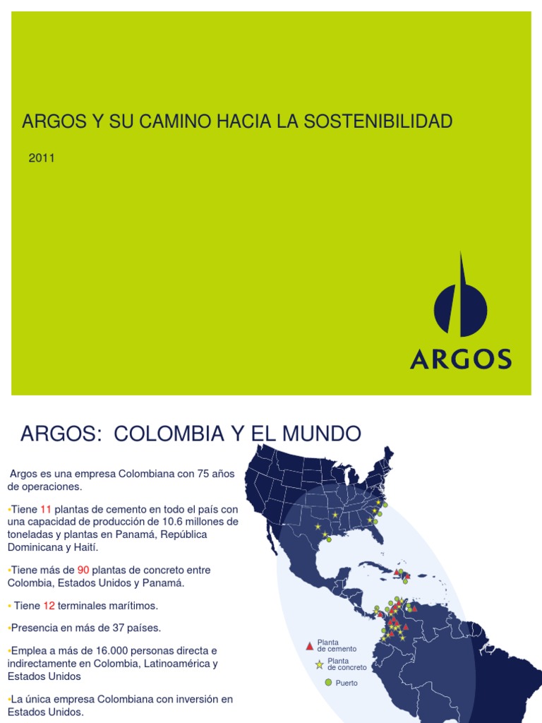 Argos Manual de Contratistas | PDF | Sustentabilidad | Colombia