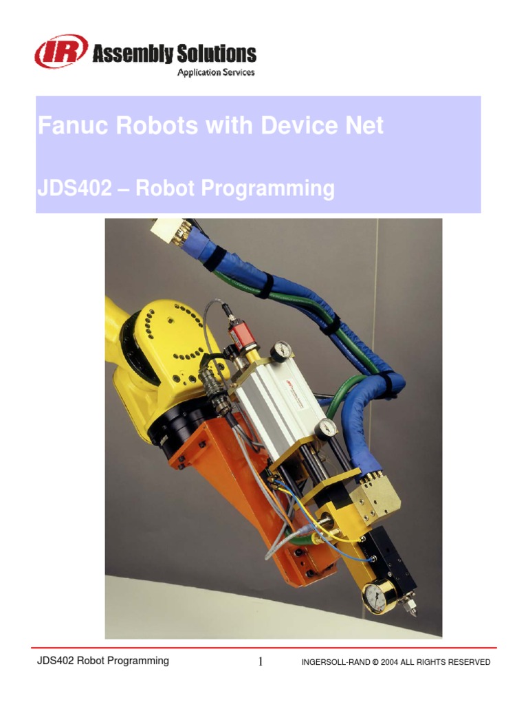 Devicenet Fanuc | PDF | Valve | Input/Output